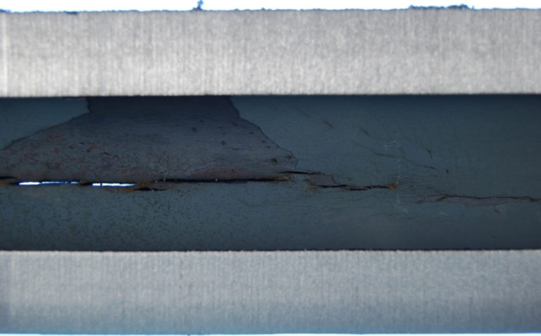 Shock Wave Damage - Structural Integrity Materials Services