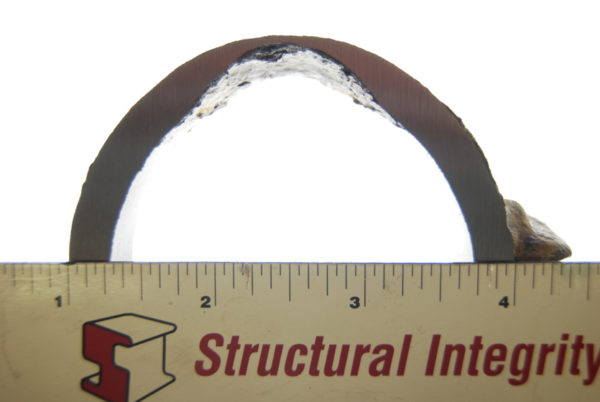 Caustic Gouging - Structural Integrity Materials Services
