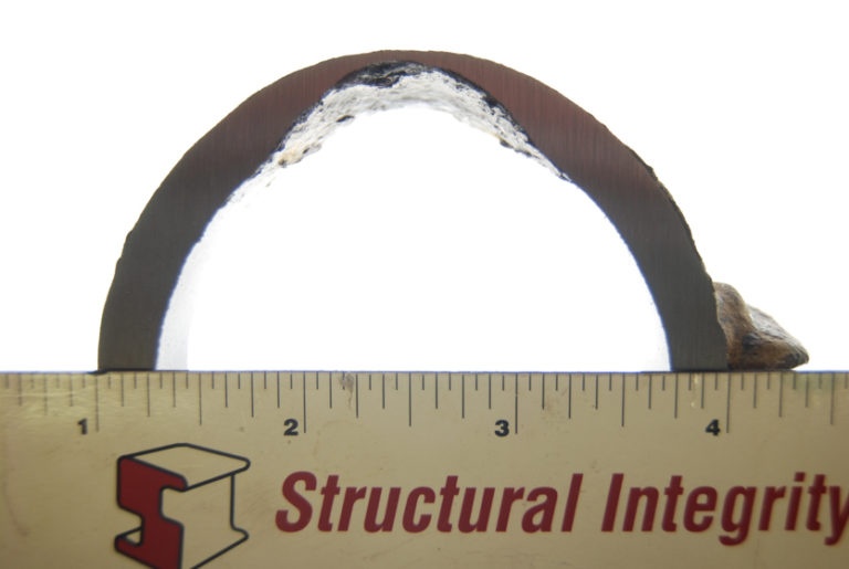 Caustic Gouging - Structural Integrity Materials Services