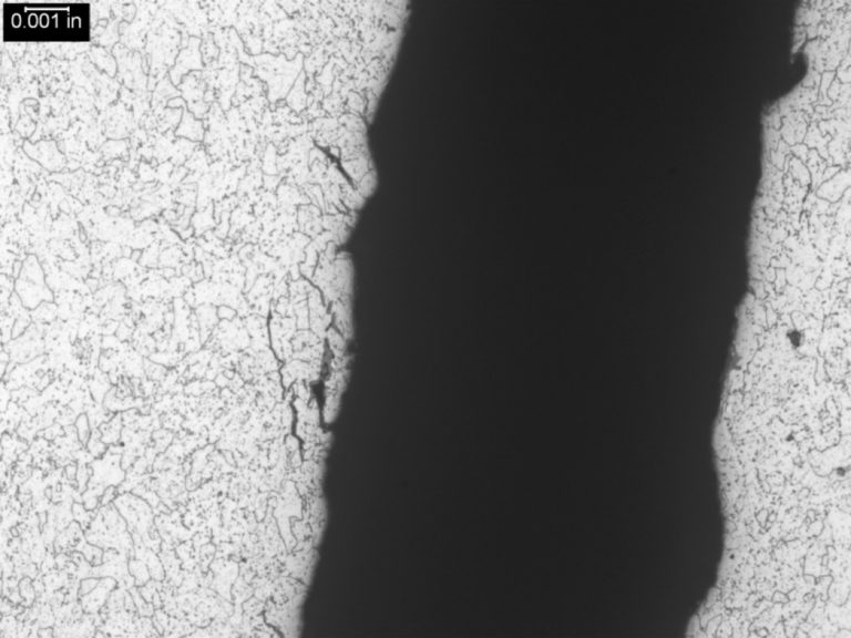 Shock Wave Damage - Structural Integrity Materials Services